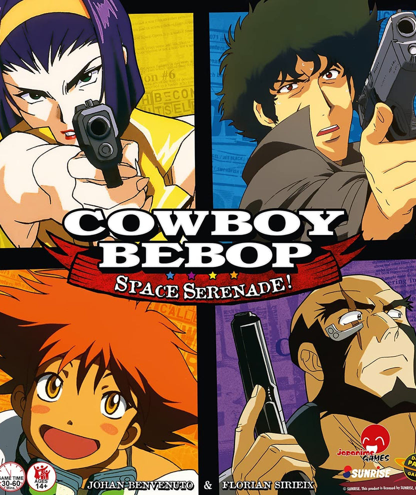 Chasing Bounties in the Cowboy Bebop Tabletop Game - Japanime Games