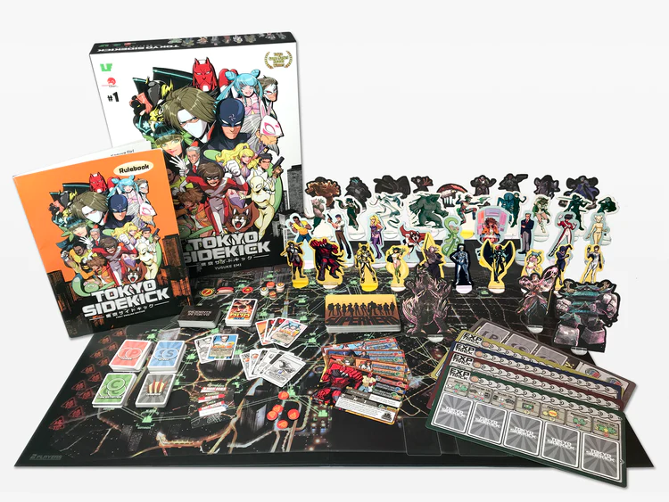 Anime Board Games - The Good, The Great, And The Must-Plays - Japanime ...