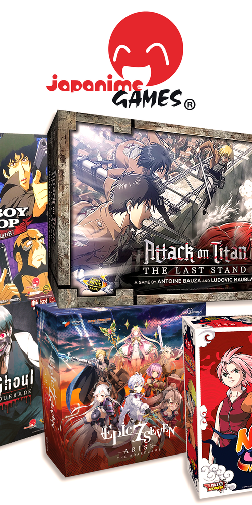 From Attack on Titan to Sailor Moon: Top Anime Board Games to Play ...