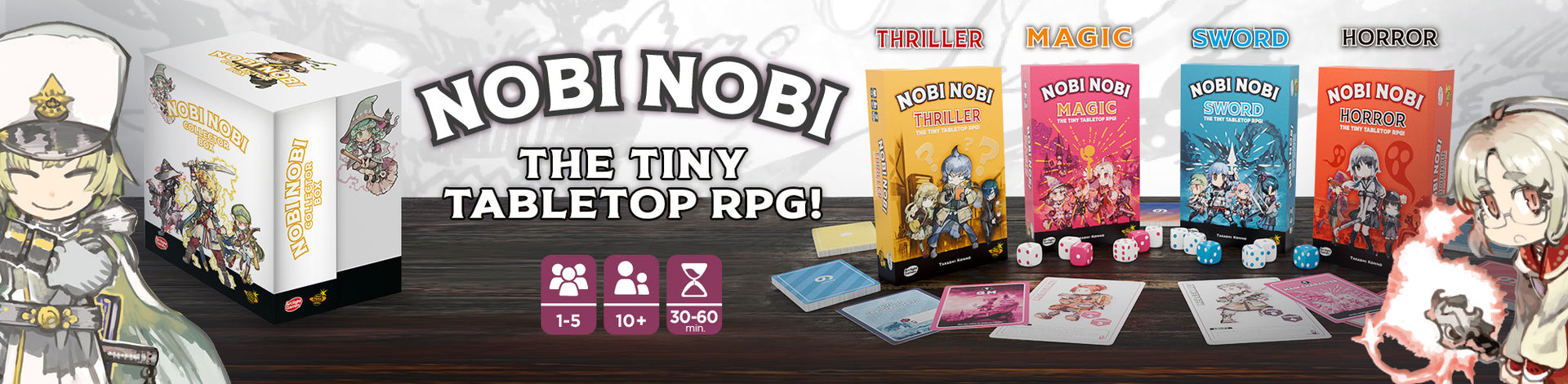Nobi Nobi RPG Collection – Japanime Games