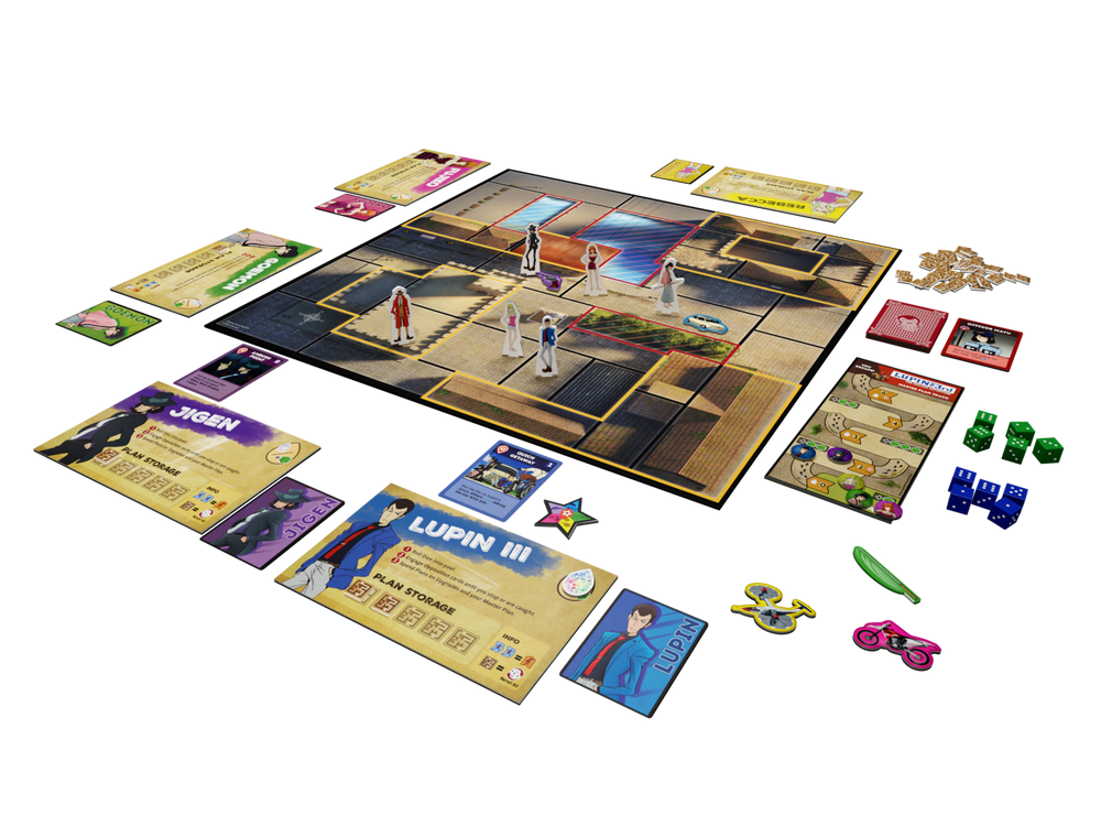 Lupin III: The Italian Adventure – Japanime Games