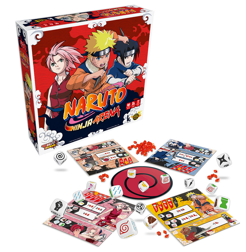 Naruto: Ninja Arena – Japanime Games