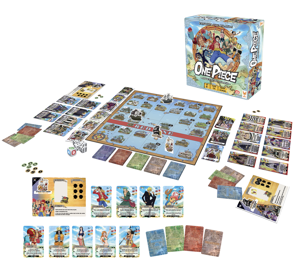 One Piece: Adventure Island – Japanime Games