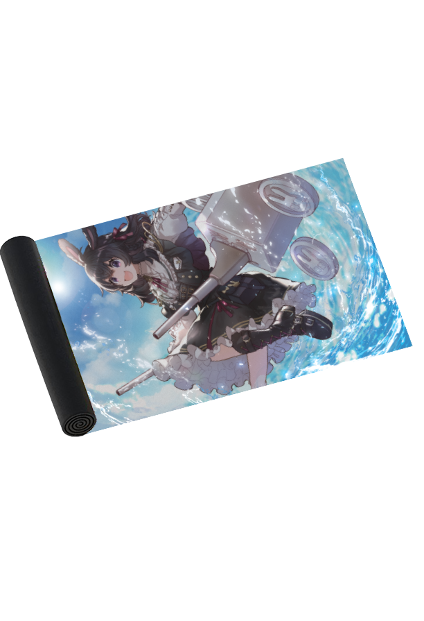 Oshi Push: Pippa (Shipkin Shippa) Standard Playmat – Japanime Games