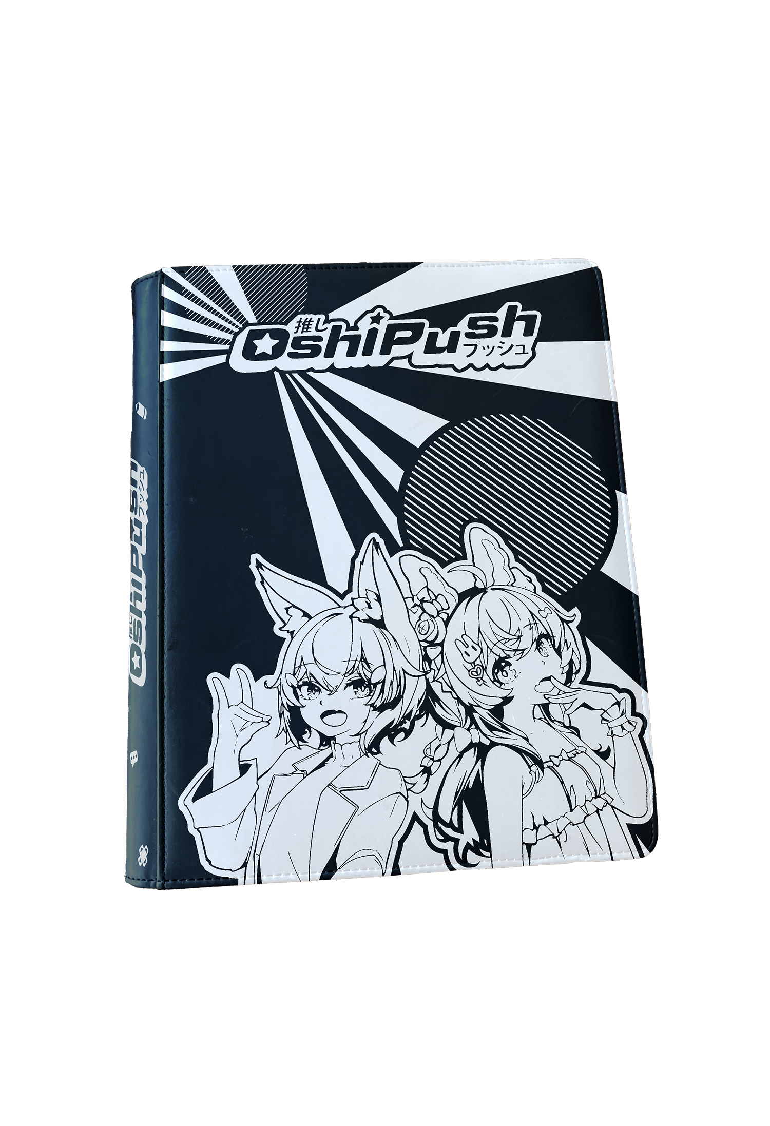 9-Pocket Oshi Push Binder – Japanime Games