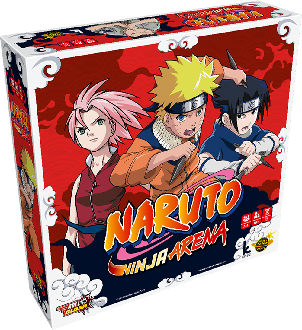 Naruto: Ninja Arena – Japanime Games