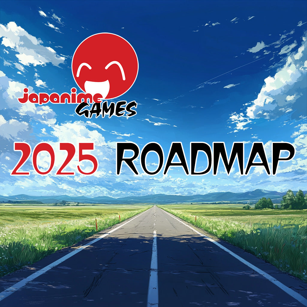 Road Map 2025 – Japanime Games