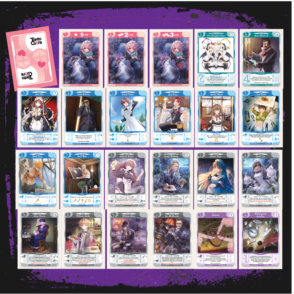 Tanto Cuore: Memento Mori – Japanime Games