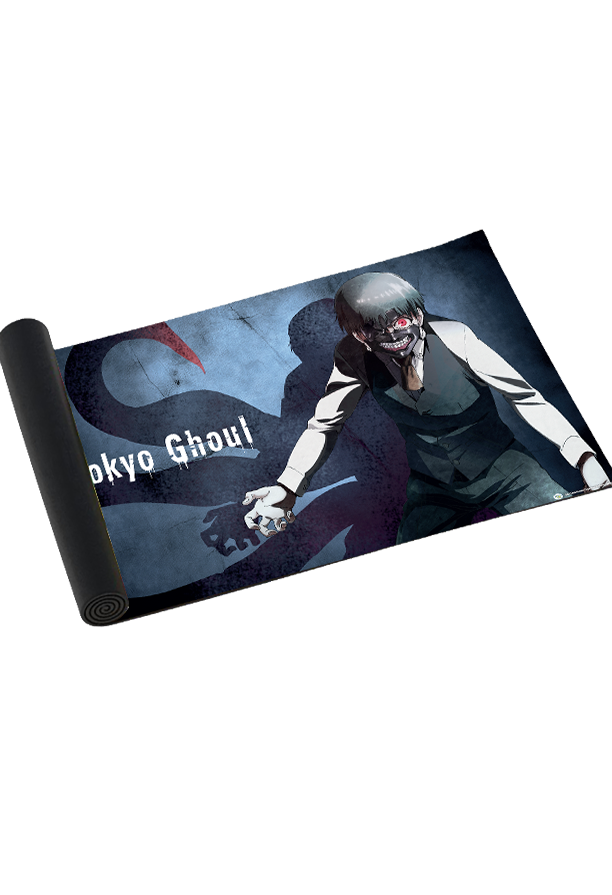 Officially Licensed Playmat - Tokyo Ghoul Standard - Blue Kaneki ...