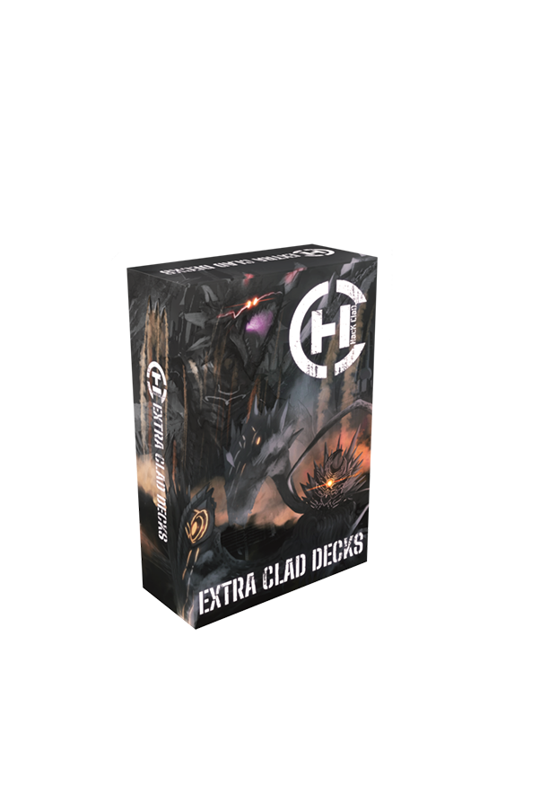 HackClad - Expansion - Extra Clad Decks – Japanime Games