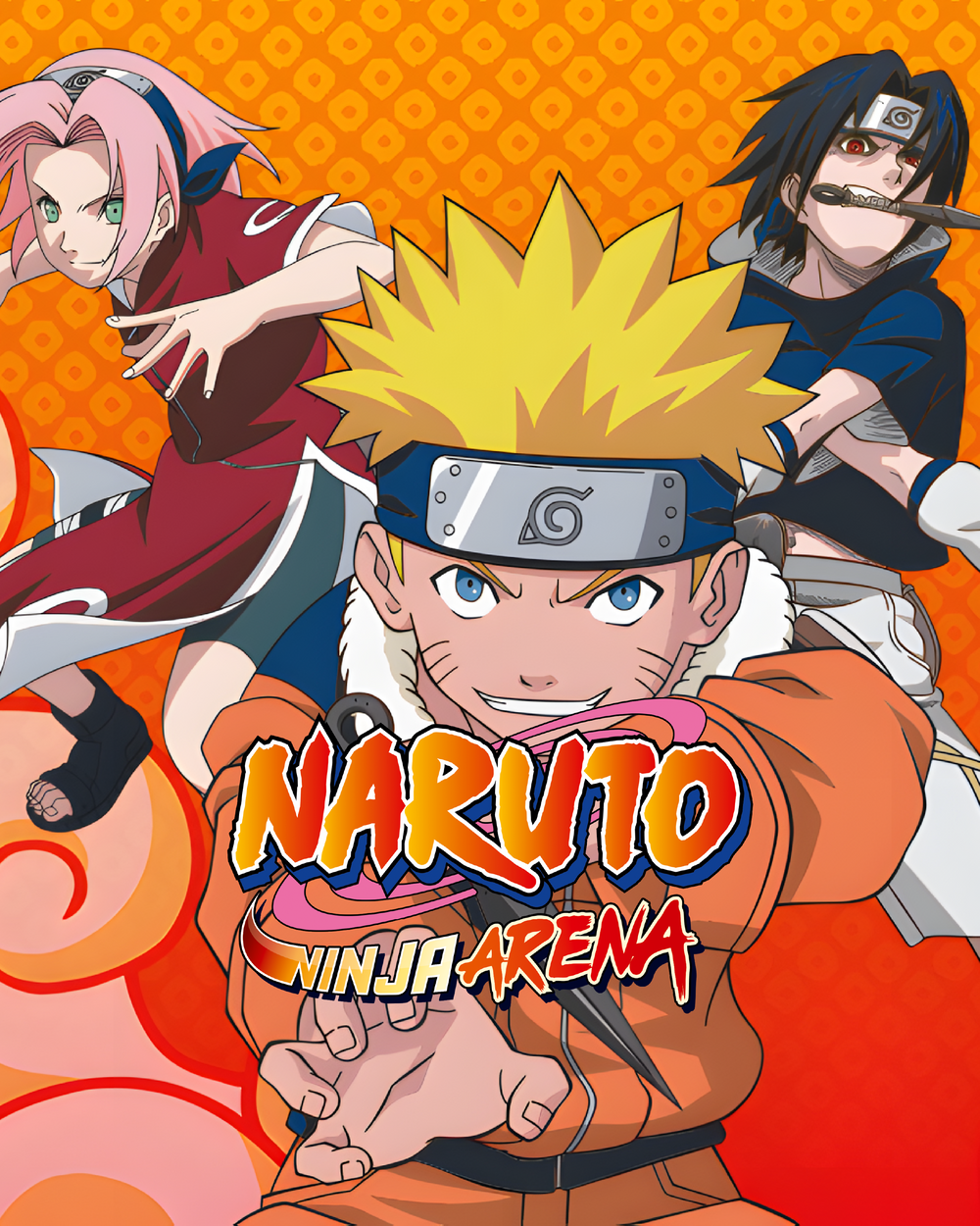 Naruto: Ninja Arena – Japanime Games