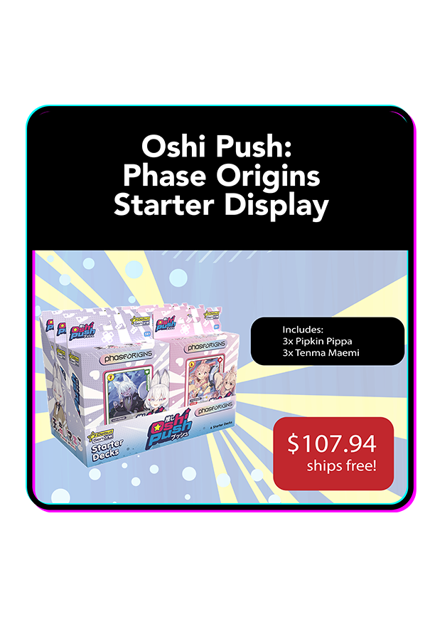 Oshi Push Collection – Japanime Games