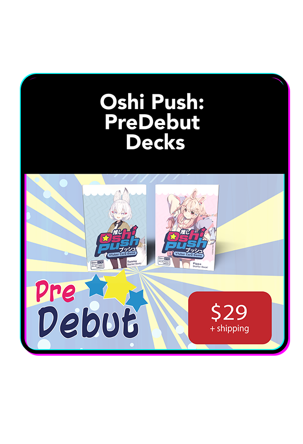 Oshi Push Collection – Japanime Games