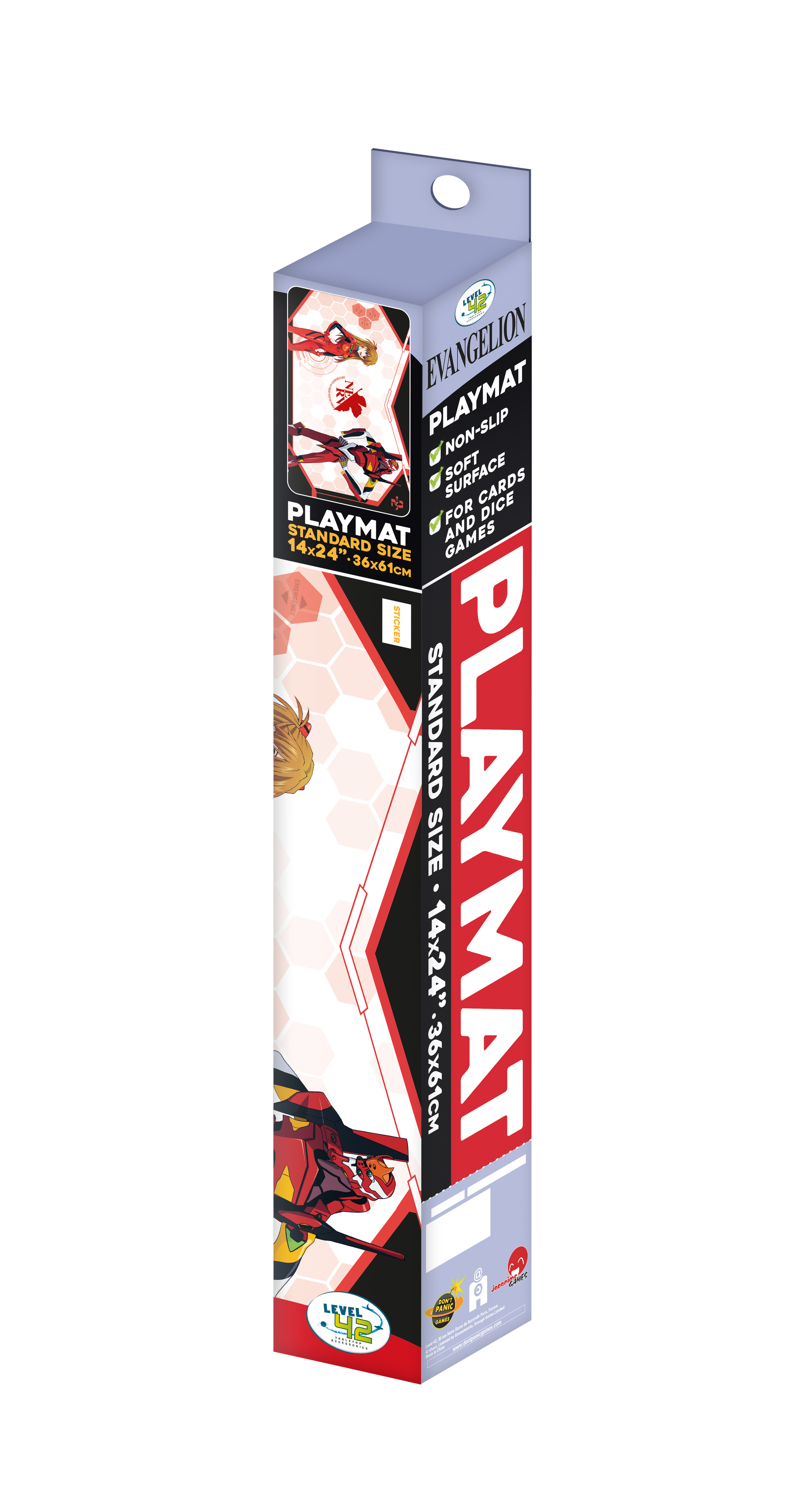 Officially Licensed Playmat - Evangelion Standard - EVA 02 – Japanime Games